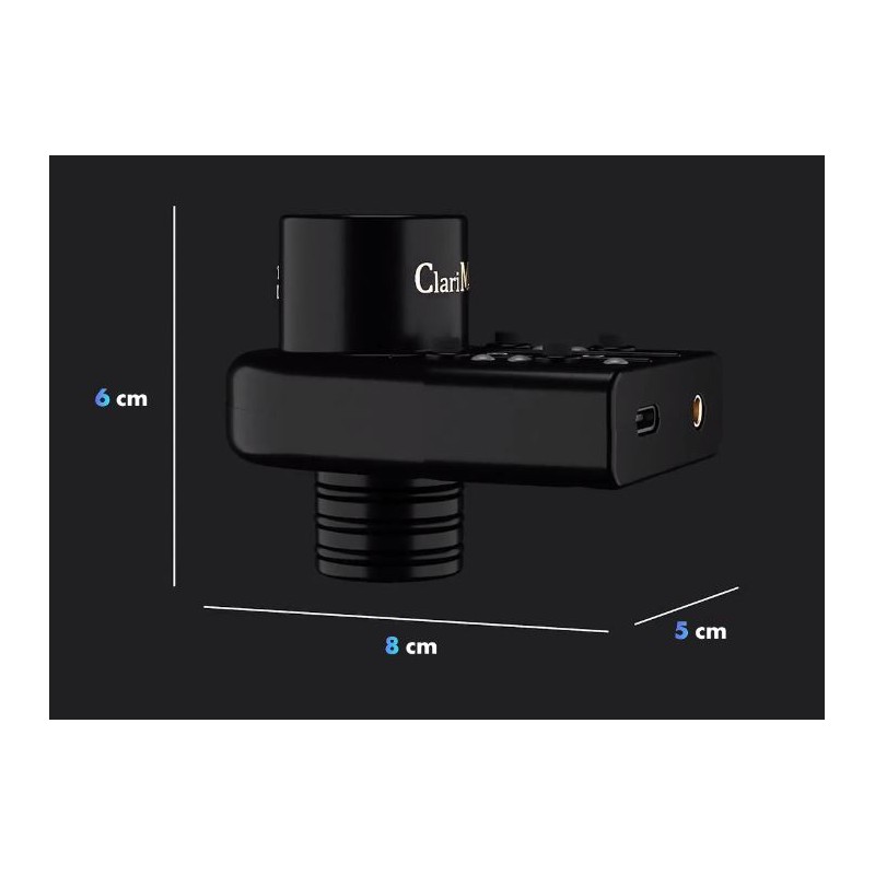 CLARIMATE BUFFET CRAMPON SOURDINE NUMERIQUE CLARINETTE SIB ET LA à 348 ...